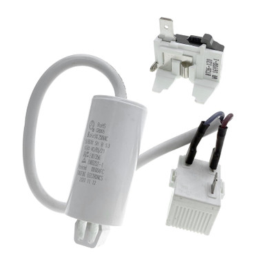 OliWia TY-QZ-007 Refrigerator Compressor Replacement PTC Starter Relay ...