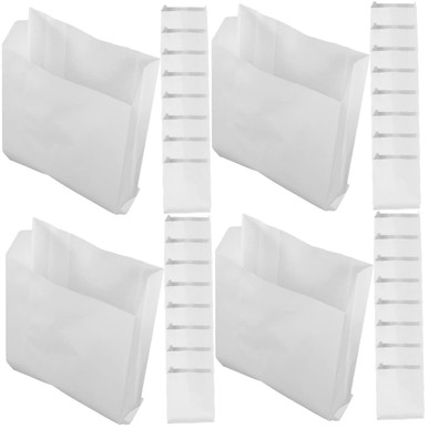 FRCOLOR 400 Pcs Greaseproof Paper Bag Snack Baggies Small Paper Bags ...