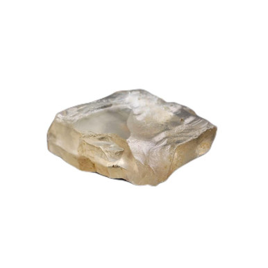 BAWHO Natural Crystal Rough 1pc Natural Transparent Yellow Orthoclase ...