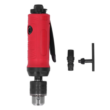 Inline Mini Air Drill with a 3/8 Keyless Chuck,20000rpm High Speed ...