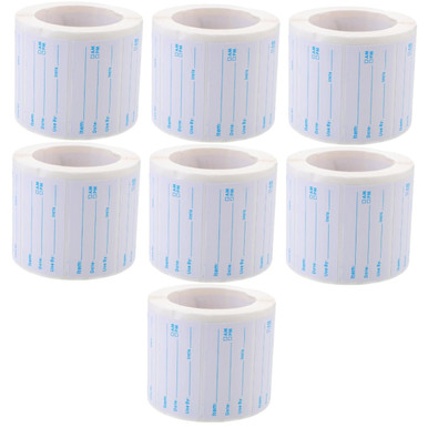 Ciieeo 7 Rolls Sticker Food Labels Kitchen Freezer Label Food Storage ...