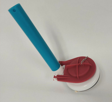 3.5 inch Flush Valve for 1 Piece Toilets with Three Locking Lugs and ...