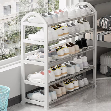 Space-saving modern freestanding multi-layer shoe rack storage rack ...