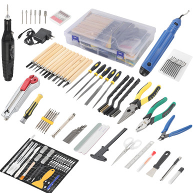 165PCS Professional 3D Printer Tool kit. Includes Power Polisher and ...