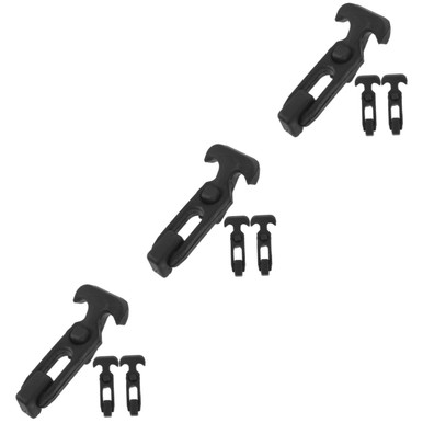 OSALADI 9 Pcs Hasp Lock Rubber T-Handle Hasp T-Handle Hasp for ...