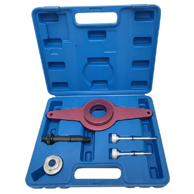Flynsu T10531 Vibration Damper Holding Tool Crankshaft Pulley Removal ...