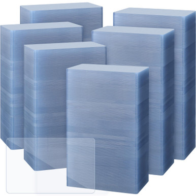Yexiya Clear Plastic Cards PVC Transparent Cards for ID Badge Printers ...