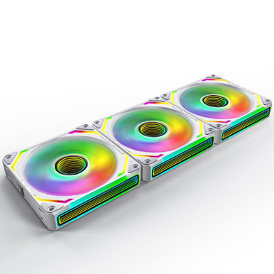 AsiaHorse COSMIQ-Black 120mm PC RGB Fans FDB Computer Case Fans, 5V 3 ...