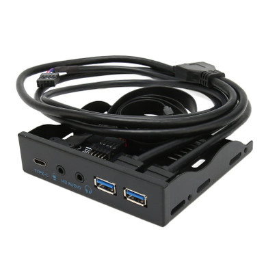 MYNVY USB3.0 Front Panel Hub, Optical Drive 3.5 Panel Computer ...
