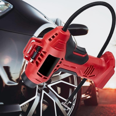 Bauer-Compatible 20V Cordless 0-160 PSI Tire Inflator - Tool Only ...