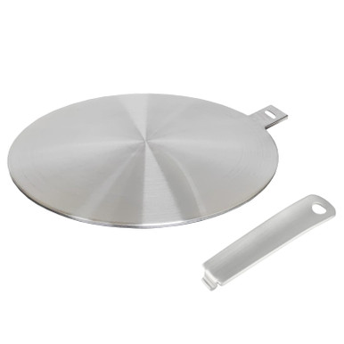 9.45inch Heat Diffuser Stainless Steel Induction Adapter Diffuser Plate ...