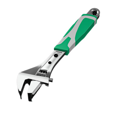 SARDFXUL Adjustable Wrench Large Opening Long Handle Mini Monkey ...