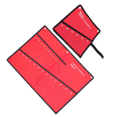 UKCOCO 2pcs Roll Wrench Bags Organizers Socket Holder Wrench Tool Bags ...