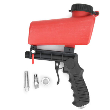 Sandblaster Gun Kit,Deosdum Sand Blaster Pneumatic Sandblasting Gun ...