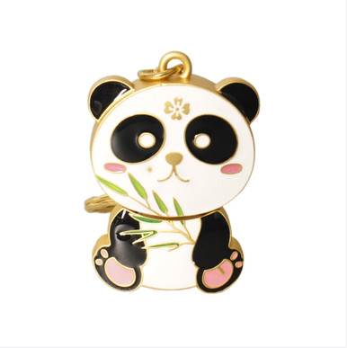 Cute Panda Shaped USB Drive Chinese Style Panda USB Flash Drive Metal ...