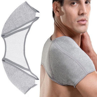 Double Shoulder Brace for Men and Women, Shoulder Wrap Protector ...