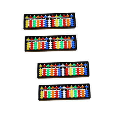Vaguelly 4 Pcs Children's Abacus Abacus Kids Calculator Toy Preschool ...