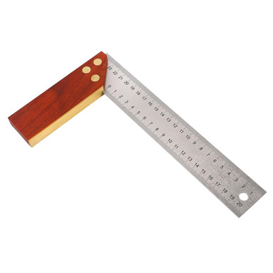 Homoyoyo 90 Square L- Shaped Angle Ruler Carpentry Ruler Scale Ruler L ...