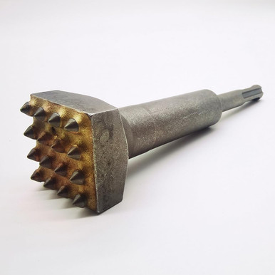 5.59in 16 Tips Bushing Tool for Concrete Stone Bricks, SDS Plus Bushing ...
