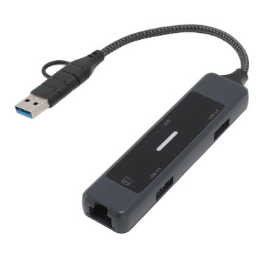 5 in 1 USB C Hub, 5 in 1 Docking Station USB Hub USB Splitter with USB3 ...