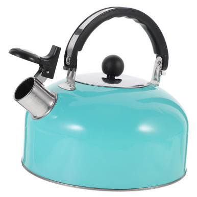 KICHOUSE Camping Sound Pot Whistling Tea Stovetop Tea Kettle Tea Kettle ...