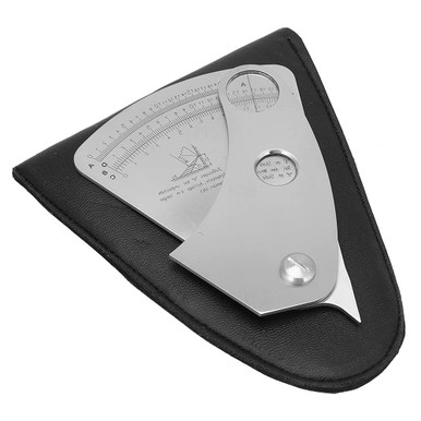 Weld Gauge, Welding Inspection Tool Clear Scale HFG26 for Testing Of ...