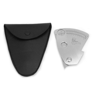 Weld Inspection Gauge,Fillet Weld Set Gage,Wire Gauge Measuring Tool ...
