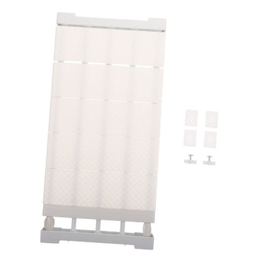 Wardrobe Rack Tension Shelf Divider Adjustable Rod Shelf Wardrobe ...