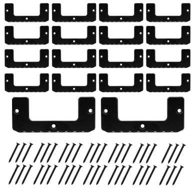 Packout Wall Mount Cleats Compatible with Milwaukee Packout Mounting ...