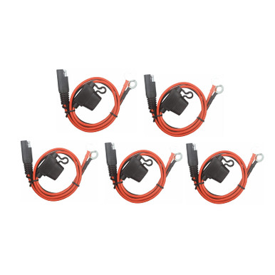 O Ring Terminal Cable - 2FT SAE Connector, Sae Plug to Battery Charger ...