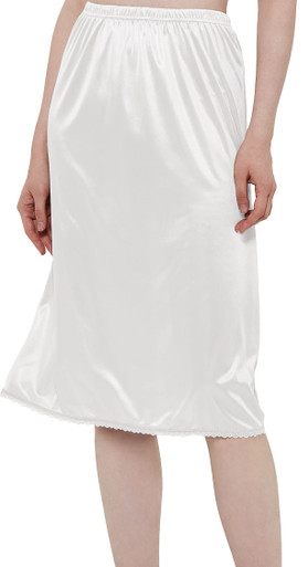 GYS Half Slip for Women Anti-Static Under Dress Lace Midi Underskirt ...