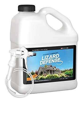 Lizard Defense One Gallon (128 oz) Natural Repellent and Deterrent for ...
