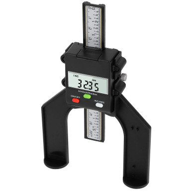 DIY Woodworking Ruler 0-80mm Digital Depth Gauge, Versatile Measurement ...