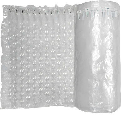 Inflatable Bubble Cushioning Wrap for Shipping Clear Air Packaging Bags ...