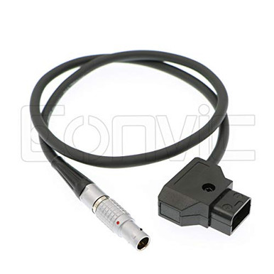 Eonvic Starlite HD5-ARRI Spiral Power Cable Mini 5 pin Male to D-Tap ...