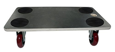Move-It 3362 Premier 23-Inch x 12-Inch Rectangle Wood Platform Dolly ...