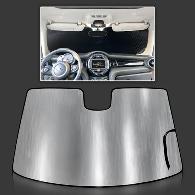 Custom Fit Windshield Sun Shade for 2015 2016 2017 2018 2019 2020 2021 ...