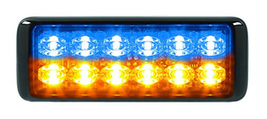 Federal Signal MPS1200U-BA Blue/Amber MicroPulse Ultra 12 Class 1 12 ...