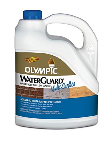 Olympic Stain Waterguard Waterproofing Sealant for Wood, Concrete ...