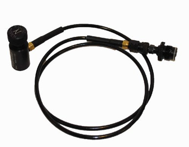 Ninja MICRO Remote Line with Quick Disconnect Fittings for N2 & HPA ...