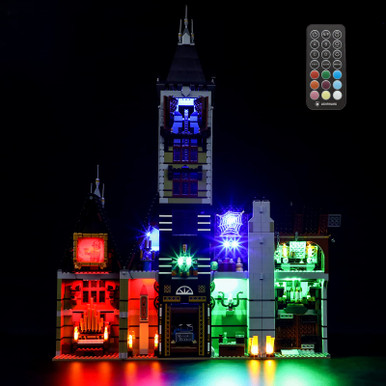 Led Light for Lego 10273 Fairground Collection Haunted House Building ...