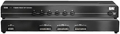 ISS6 6-Channel High Power Stereo Speaker Selector Switch with Impedance ...