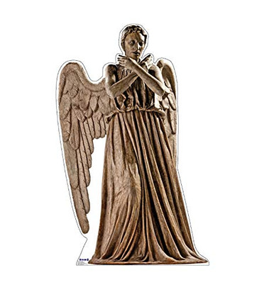 Advanced Graphics Weeping Angel Life Size Cardboard Cutout Standup ...