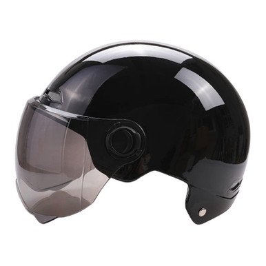 Motorbike Half Helmet, Motorcycle Open-Face-Helmet, Motorcycle Half ...