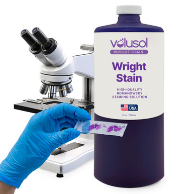 Volu-Sol Wright Stain - Romanowsky Stain - Conduct Differential WBC ...