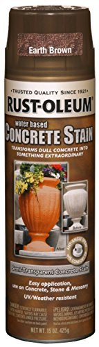Rust-Oleum 247163 Concrete Stain Spray, Limestone, 15-Ounce -6 Pack ...