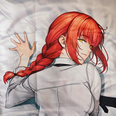 Chainsaw Man Makima Anime Girl Dakimakura Hugging Body Pillow Cover ...