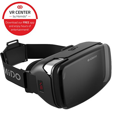 VR Headset Homido V2 for iPhone and Android - Warehousesoverstock