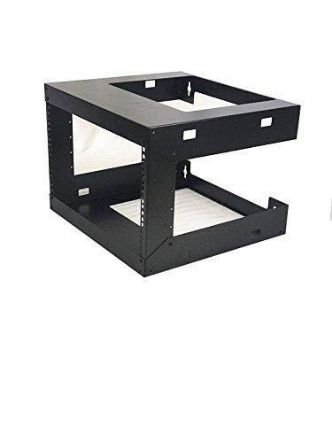 Raising Electronics 6U Wall Mount Open Frame 19 Inch Server Equipment ...