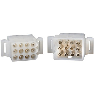 Molex 12-Pin Connector Kit 0.093" 1 Set - Warehousesoverstock